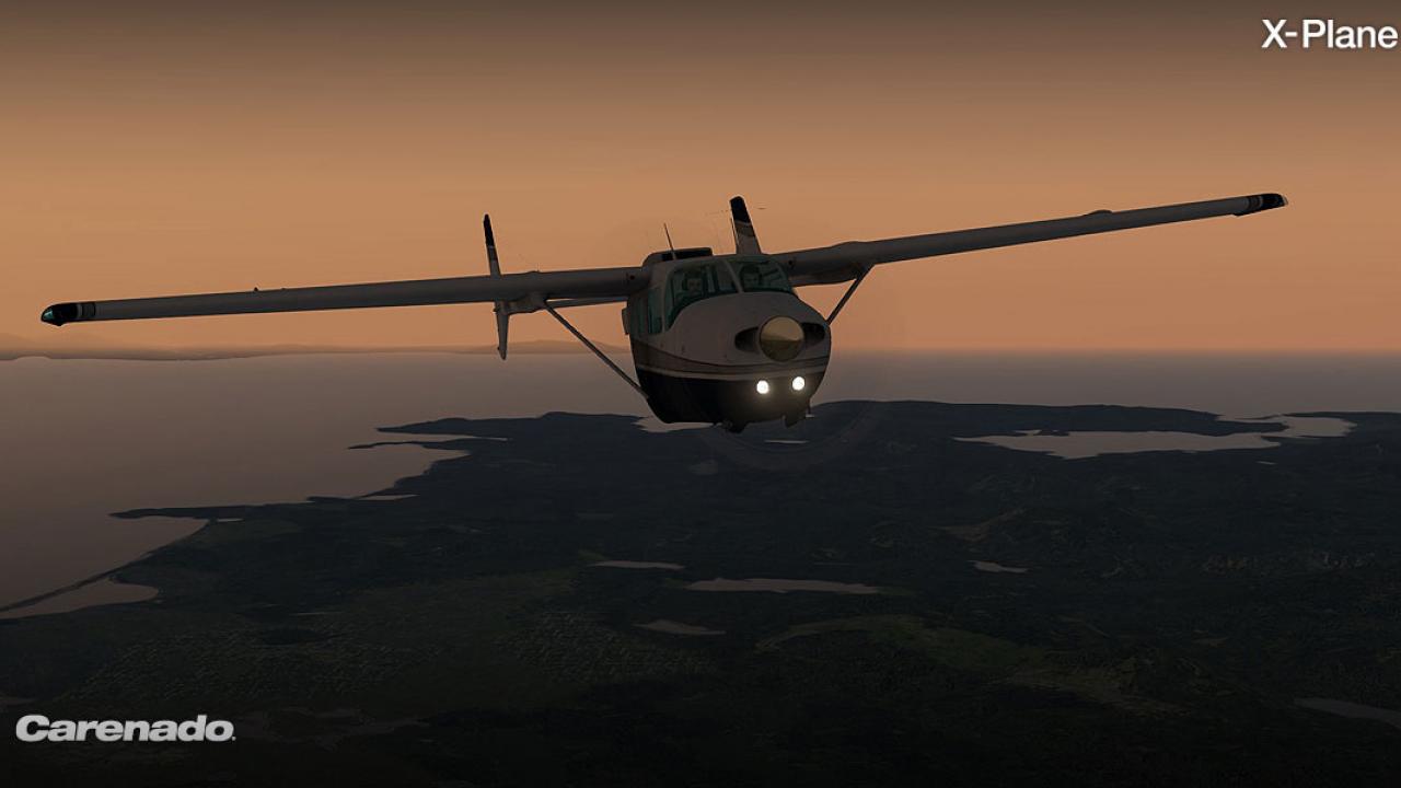 C337 Skymaster HD Series for X-Plane by Carenado