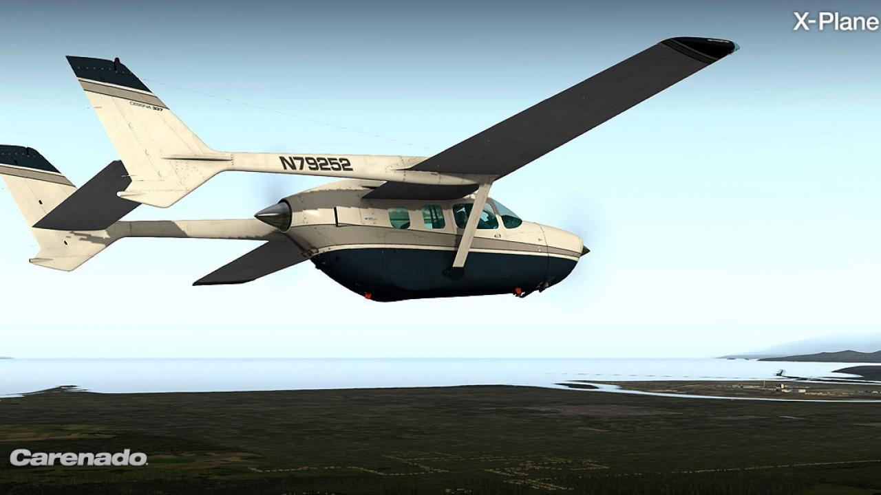 C337 Skymaster HD Series for X-Plane by Carenado