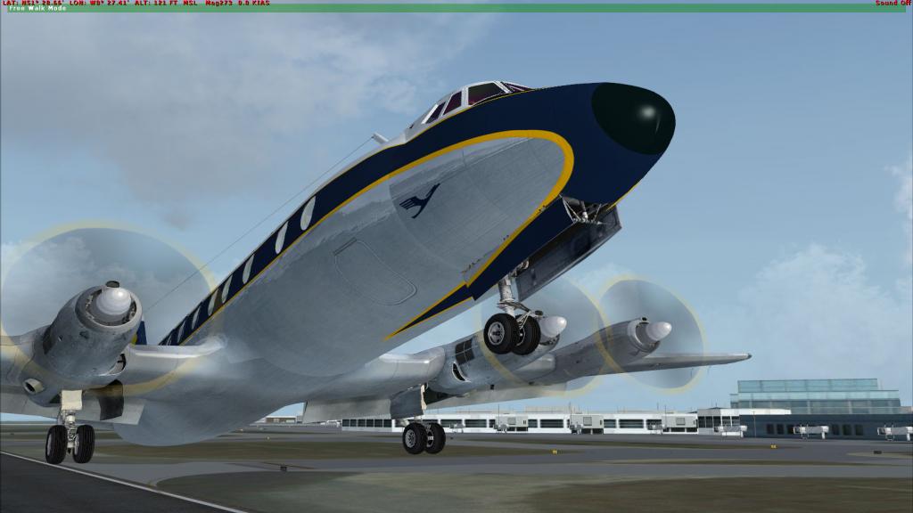 Vickers Viscount: Legends of Flight for FSX by Just Flight