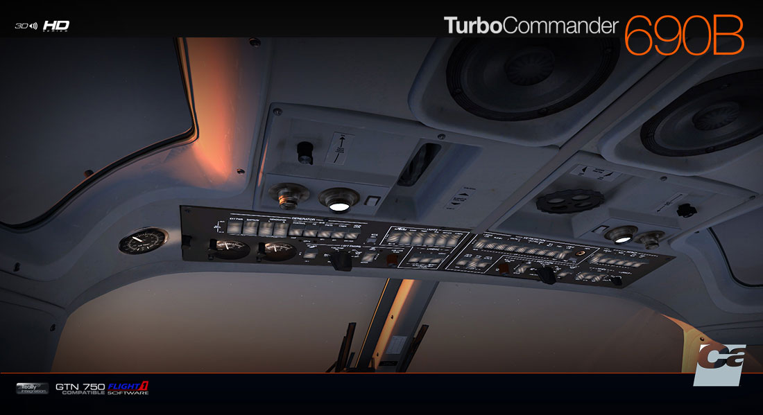 690B Turbo Commander for FSX/P3D by Carenado