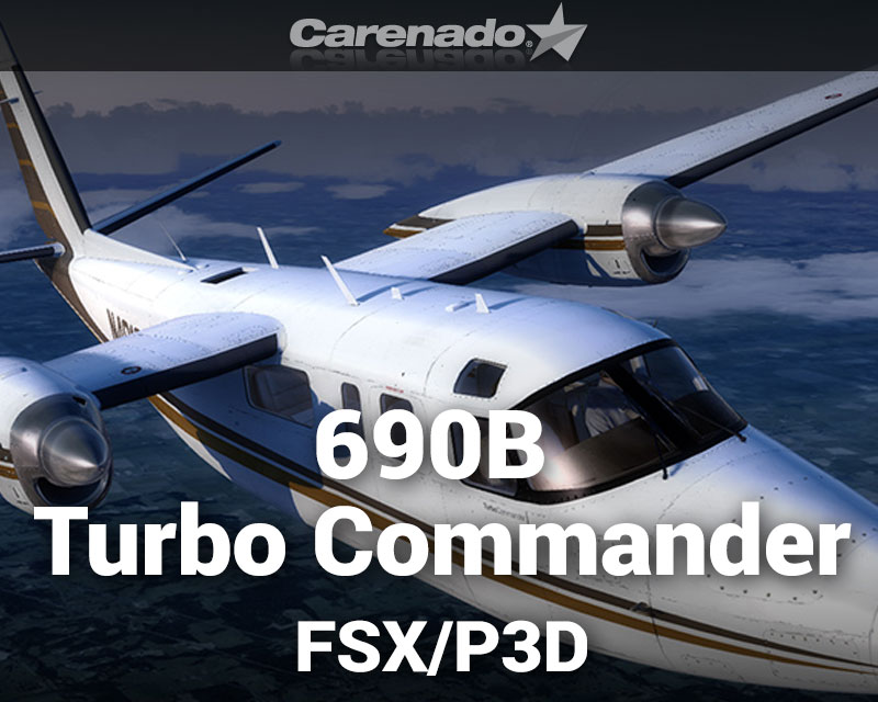 690B Turbo Commander for FSX/P3D by Carenado