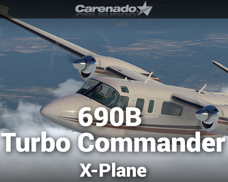 690B Turbo Commander for X-Plane by Carenado