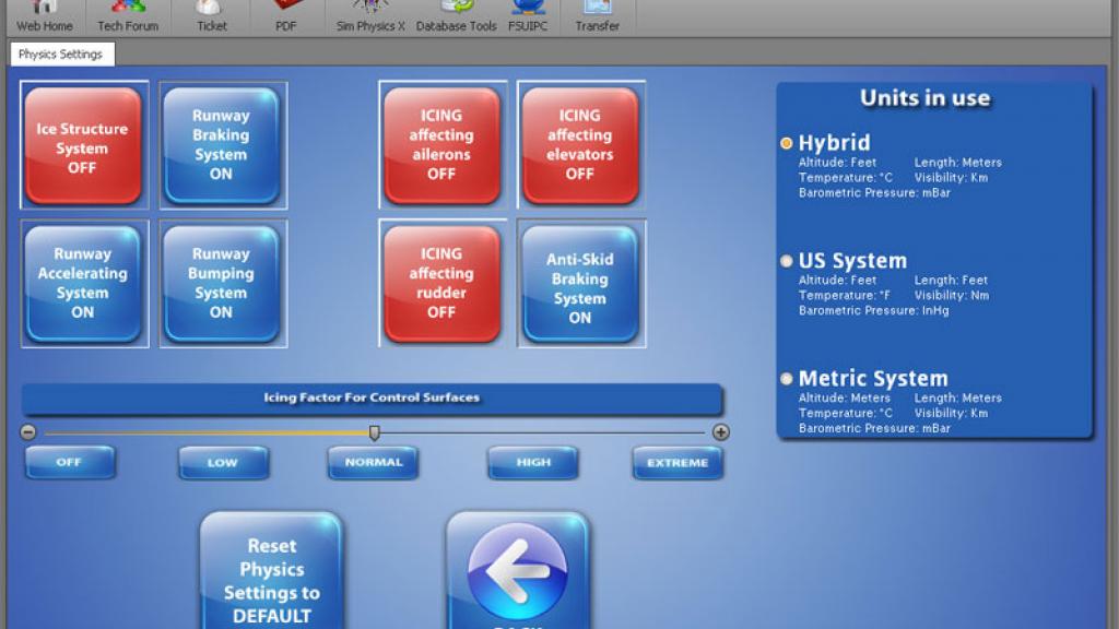 Sim Physics for FSX & P3D by Flight Simulator Platform Solutions