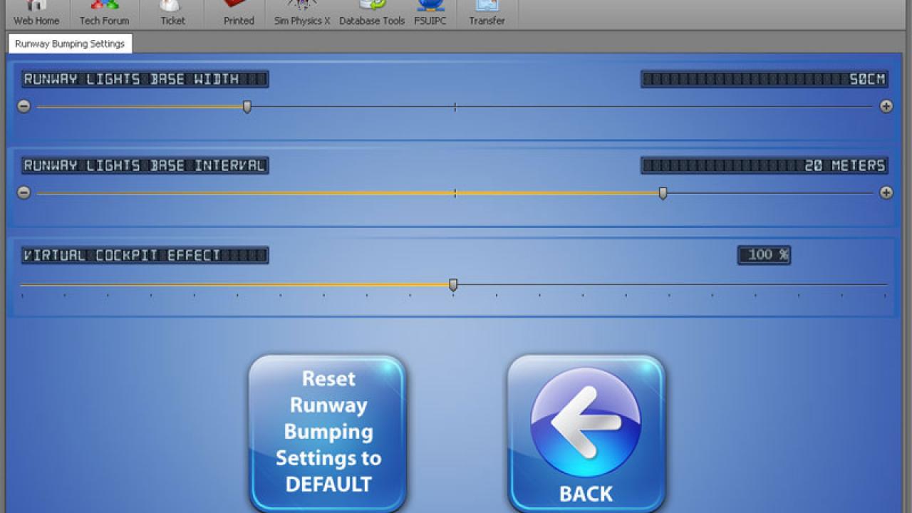 Sim Physics for FSX & P3D by Flight Simulator Platform Solutions