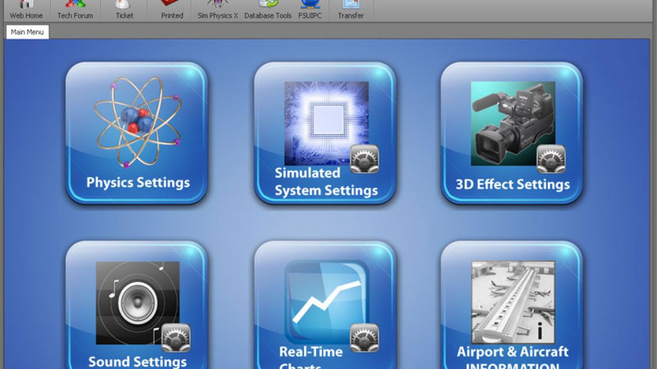 Sim Physics for FSX & P3D by Flight Simulator Platform Solutions