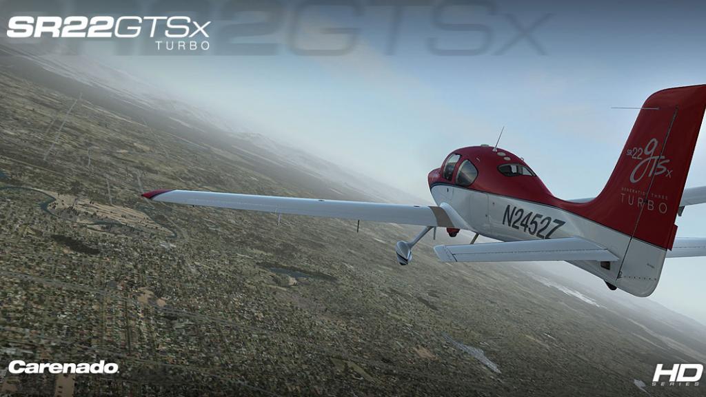 Cirrus SR22 GTSX Turbo HD Series for FSX/P3D by Carenado