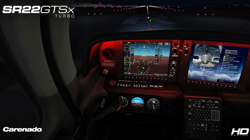 Cirrus SR22 GTSX Turbo HD Series for FSX/P3D by Carenado