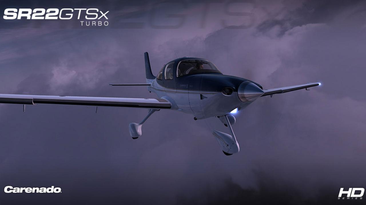Cirrus SR22 GTSX Turbo HD Series for FSX/P3D by Carenado