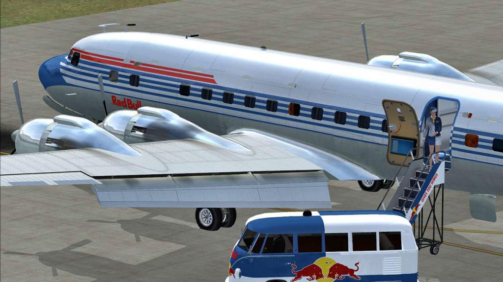 DC-6B: Legends of Flight for FSX by Just Flight