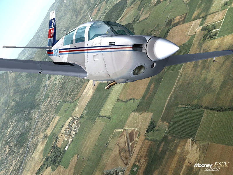 Mooney 201 M20J for FSX by Carenado