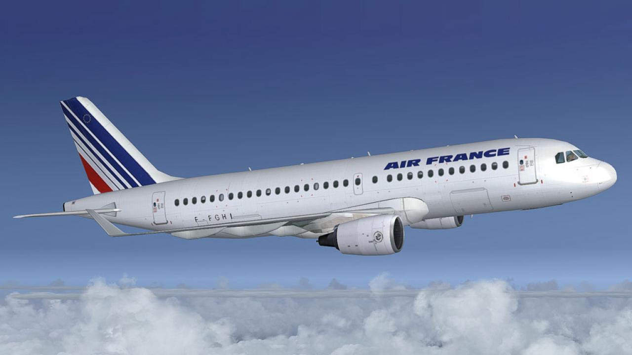 Airbus Collection with Air France Repaints for FSX & FS2004 by AFS-Design