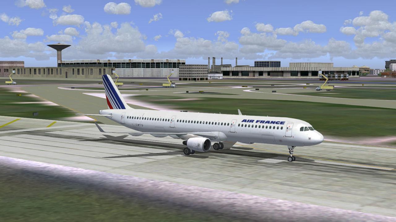 Airbus Collection with Air France Repaints for FSX & FS2004 by AFS-Design