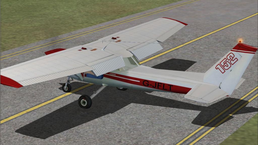 Free Cessna 152 for FSX by Just Flight
