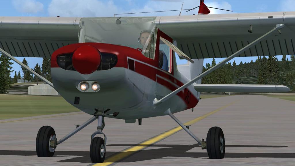 Free Cessna 152 for FSX by Just Flight