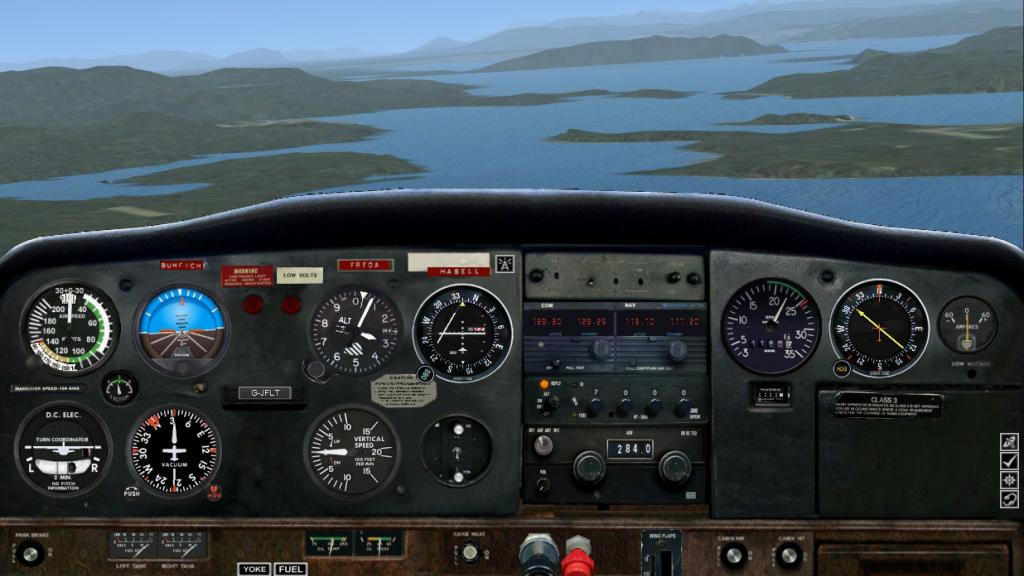 Free Cessna 152 for FSX by Just Flight