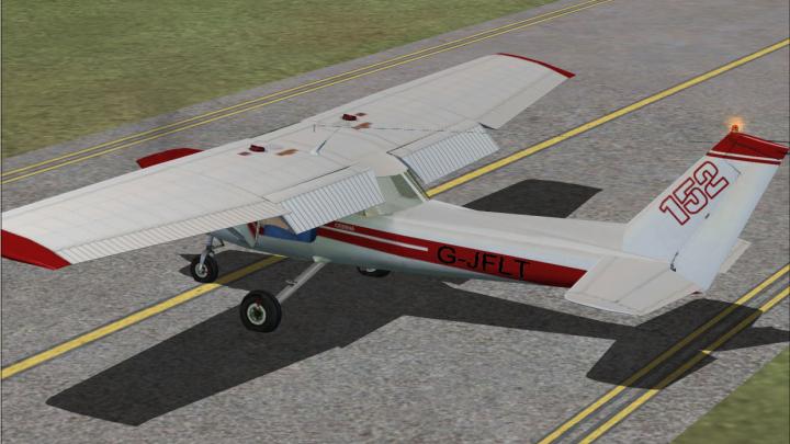 Free Cessna 152 for FSX by Just Flight