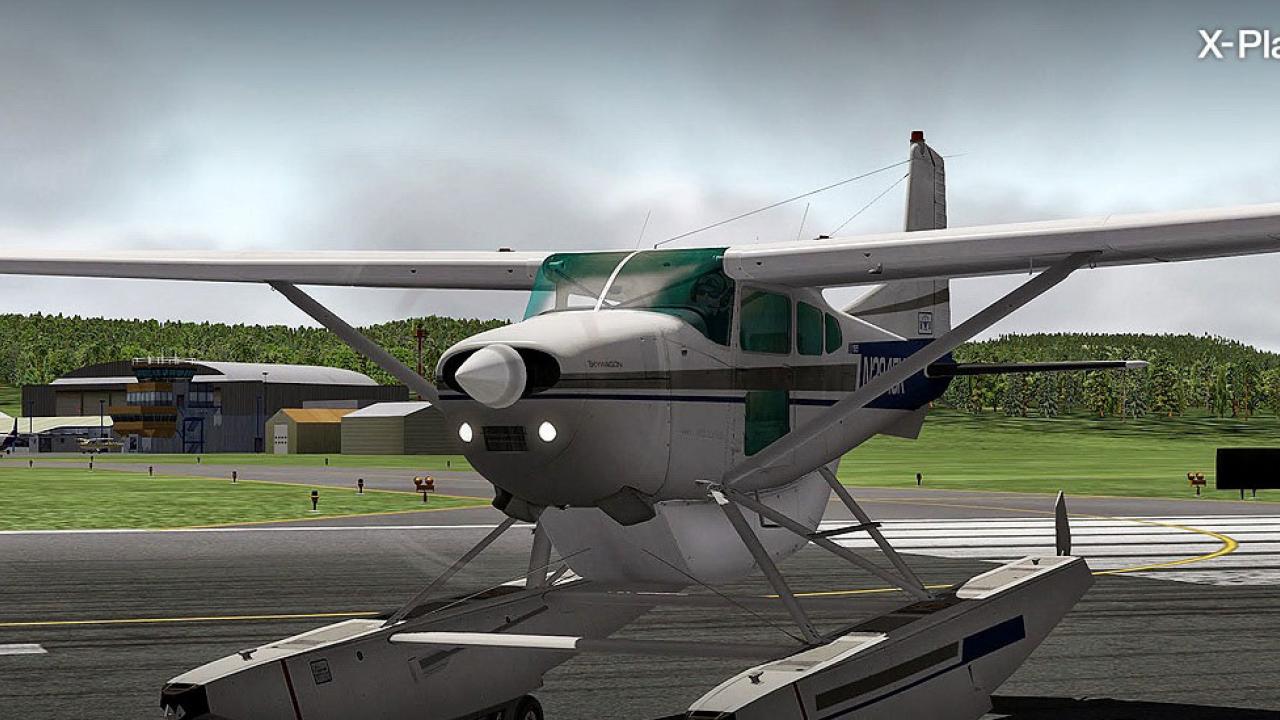 Cessna C185F Skywagon Bush Extension Pack for X-Plane by Carenado