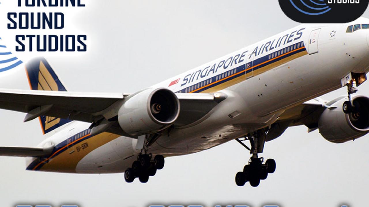 Boeing 777 RR Trent-800 HD Sound Pack for FSX/P3D by Turbine Sound Studios