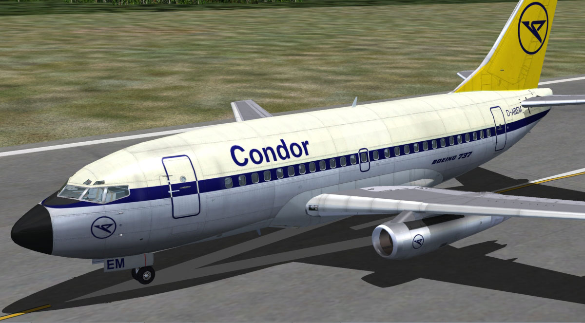 Fsx 737 737 700 – ATCO Repaints