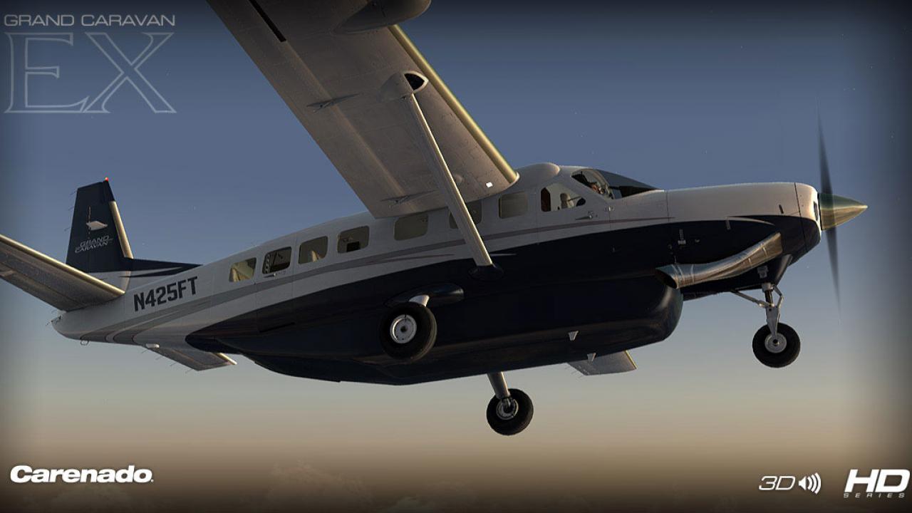 Cessna 208 Grand Caravan EX HD Series for FSX/P3D by Carenado