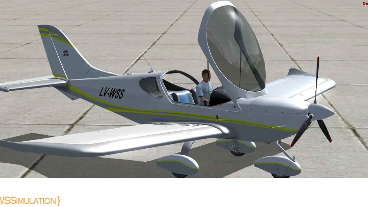 CSA SportCruiser for FSX by WSSimulation