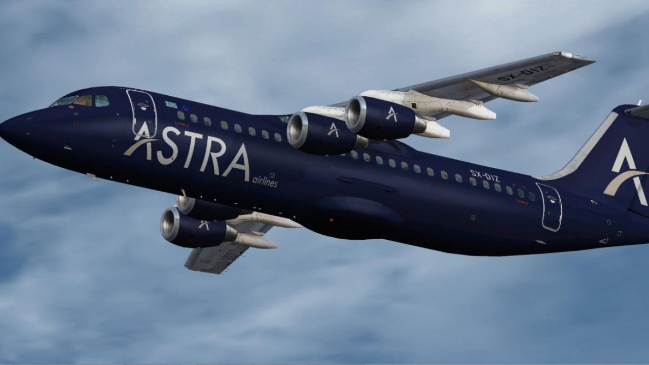 BAe 146-200/300 Jetliner for FSX by Just Flight