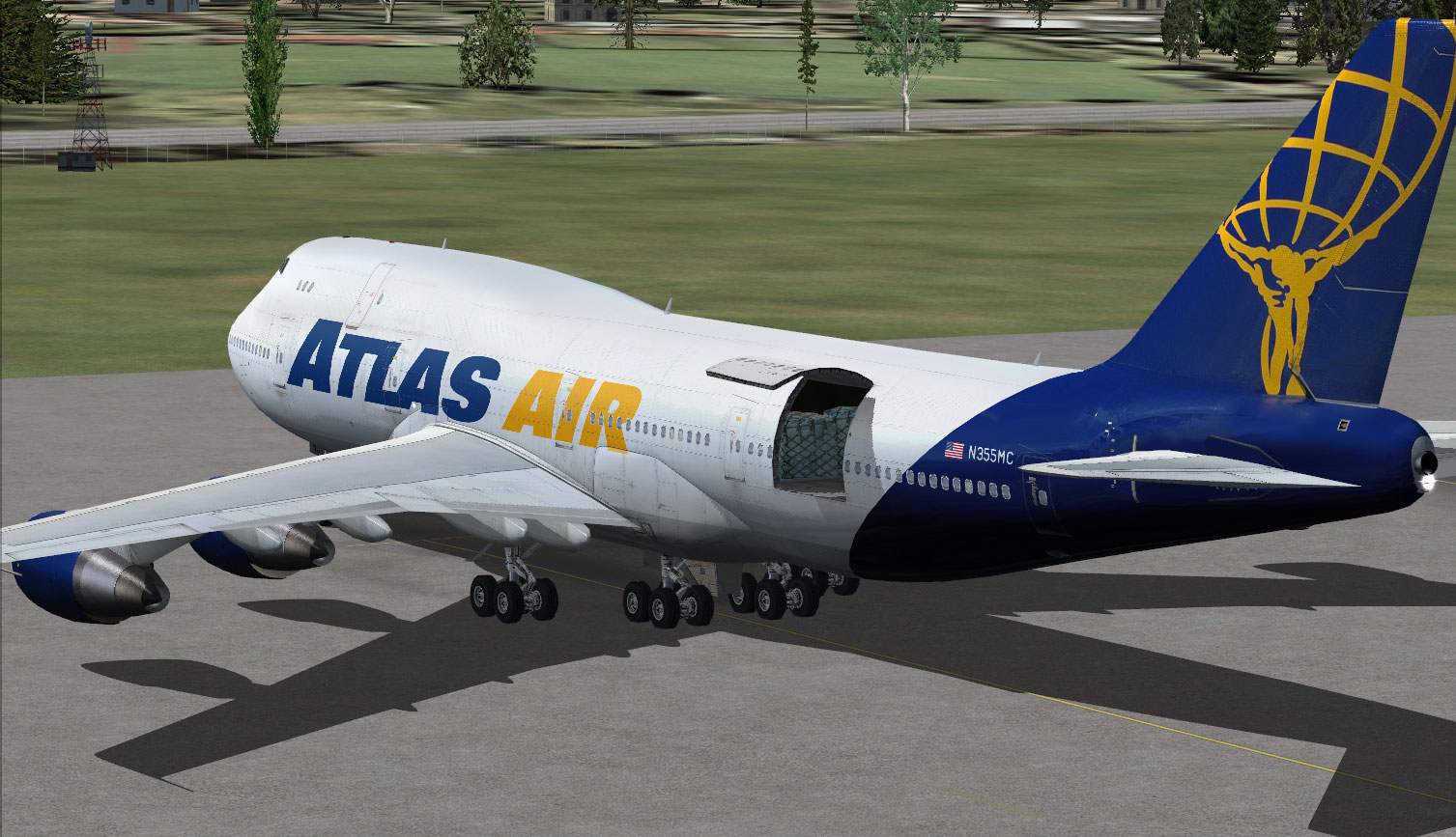 747-200/300 HD for FSX/P3D by Just Flight