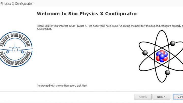 Sim Physics for Prepar3D by Flight Simulator Platform Solutions