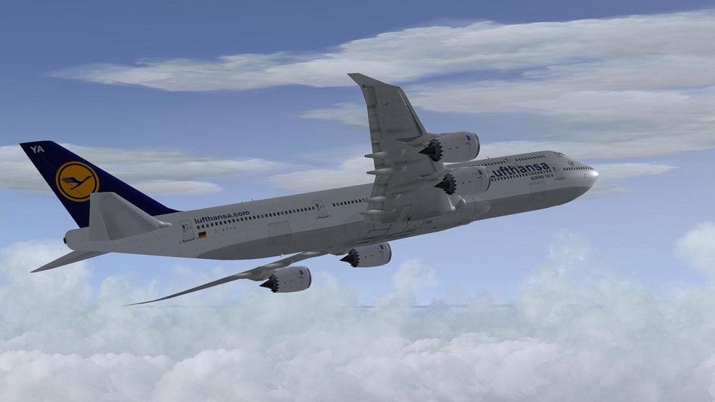 Boeing 747-8 for FSX & FS2004 by AFS-Design