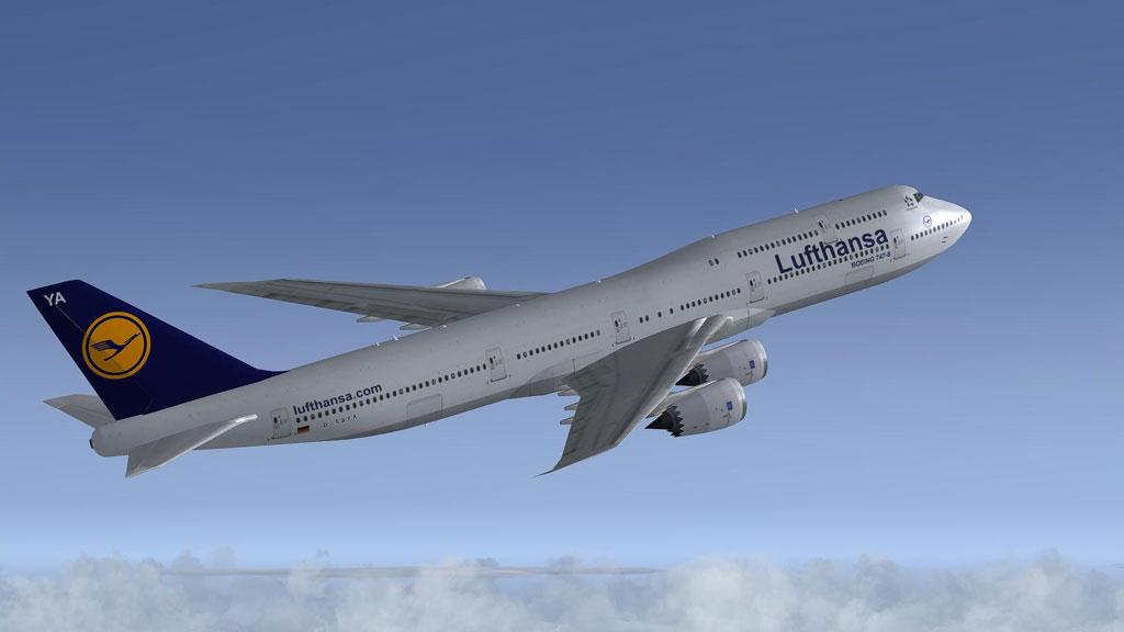 Boeing 747-8 for FSX & FS2004 by AFS-Design