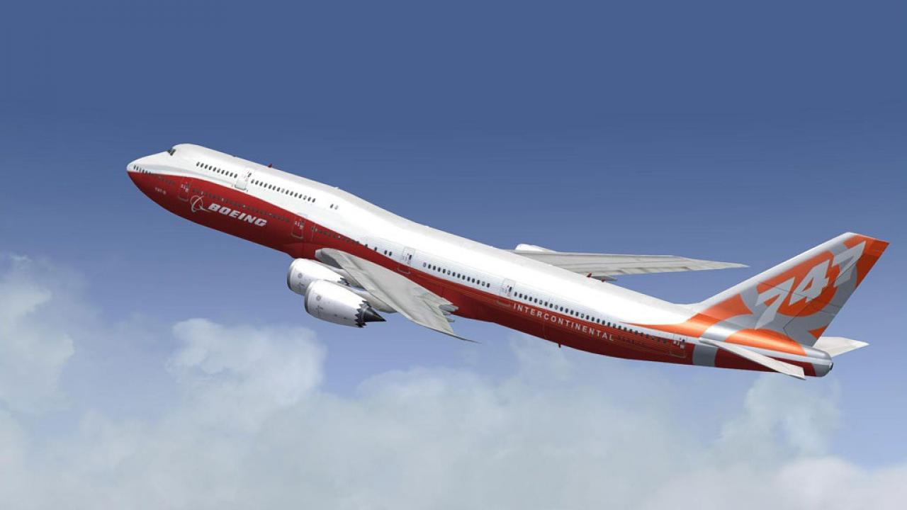 Boeing 747-8 for FSX & FS2004 by AFS-Design
