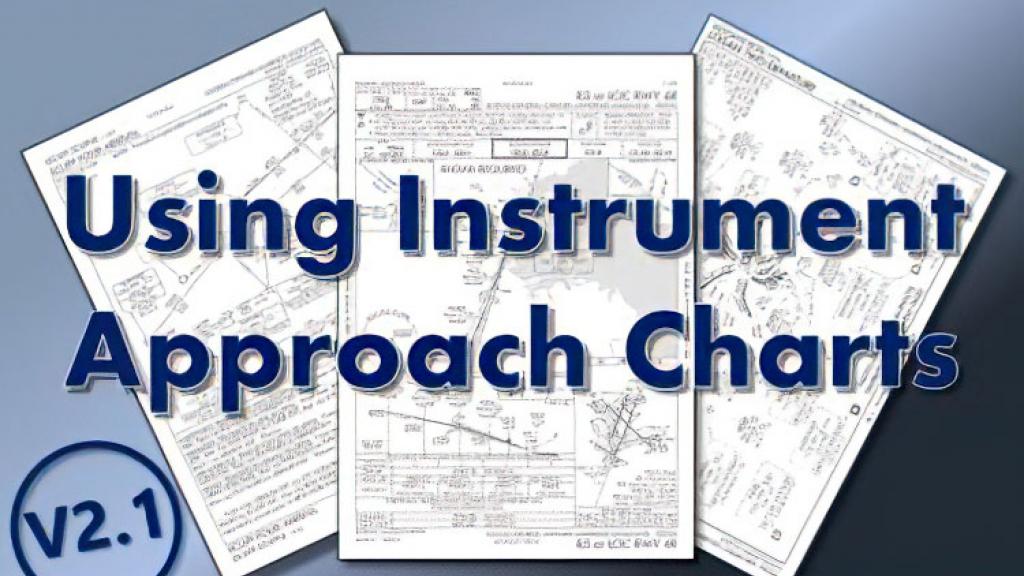 Using Instrument Approach Charts Tutorial Video by TopSkills