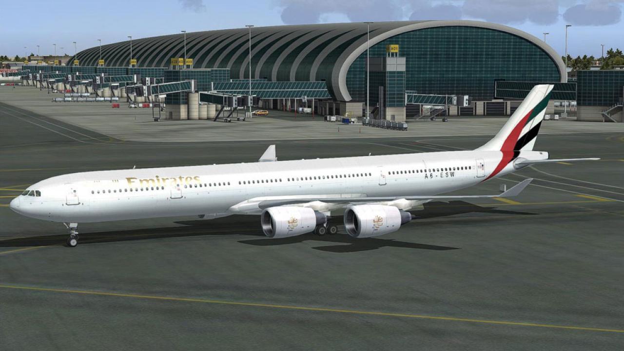 Airbus Collection with Emirates Repaints for FSX & FS2004 by AFS-Design