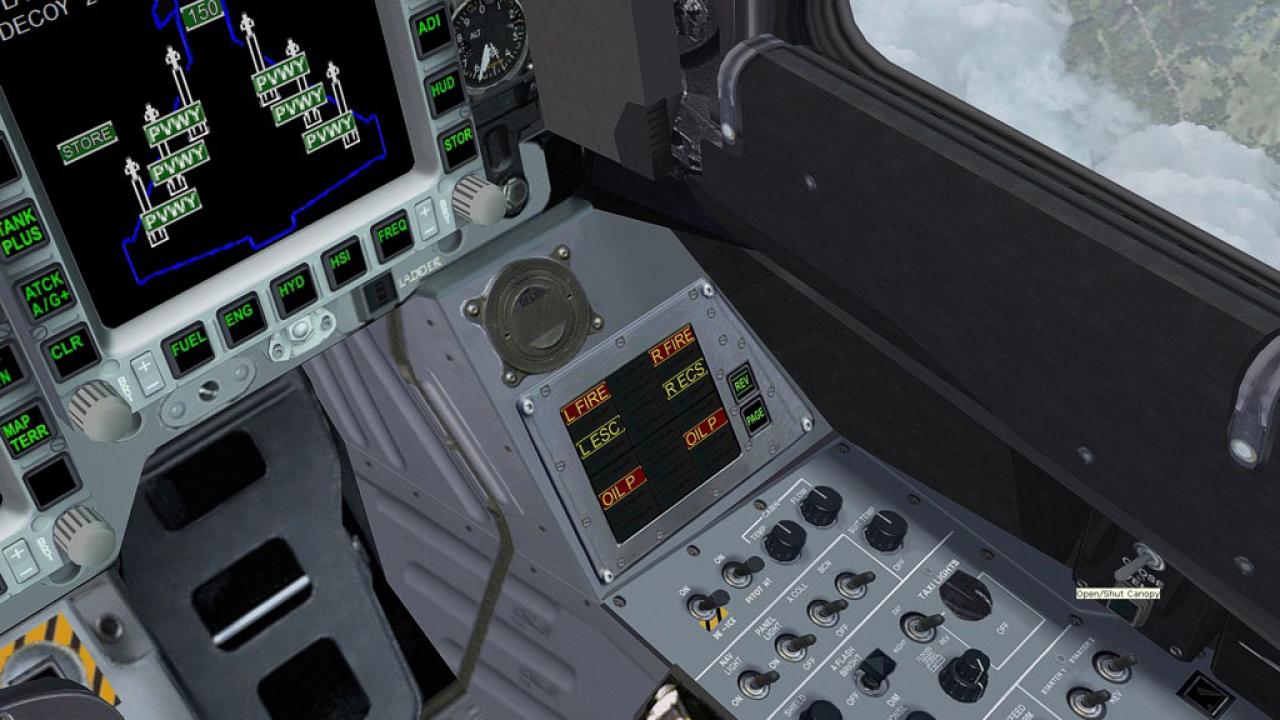 Eurofighter Typhoon Professional 3 for FSX/FS2004 by AFS-Design