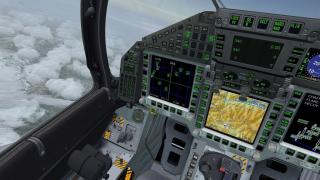 Eurofighter Typhoon Professional 3 for FSX/FS2004 by AFS-Design