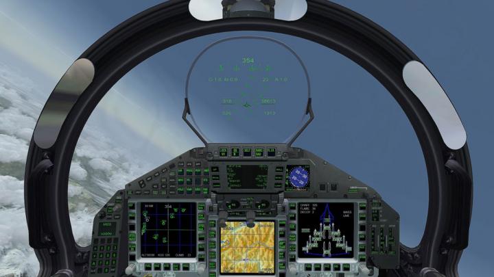 Eurofighter Typhoon Professional 3 for FSX/FS2004 by AFS-Design