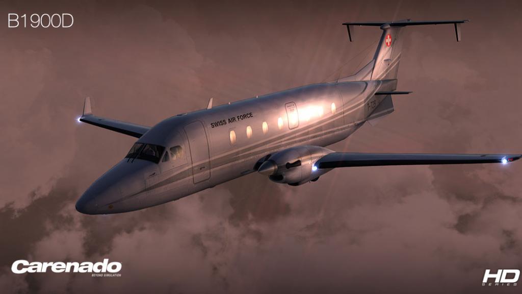 Beechcraft B1900D HD Series for FSX/P3D by Carenado