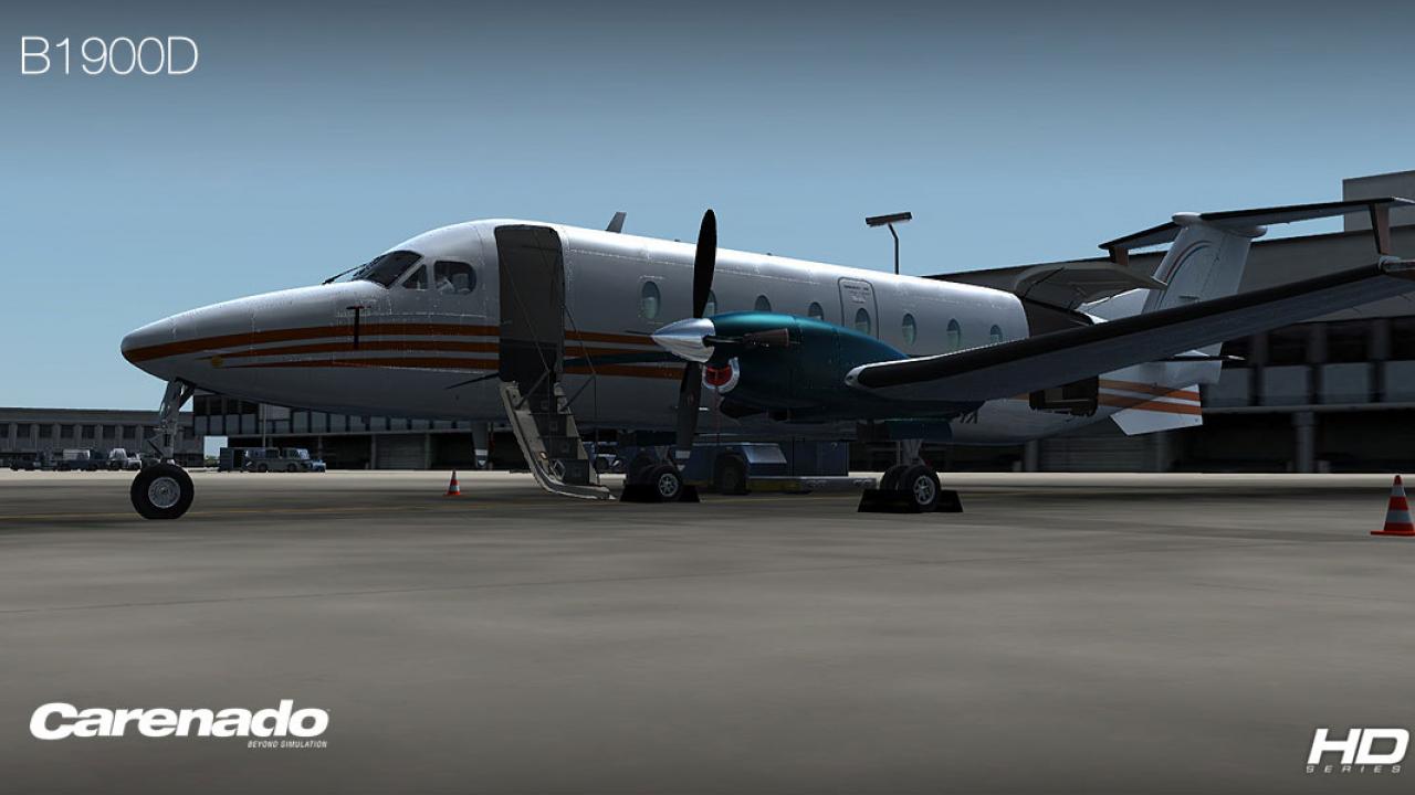 Beechcraft B1900D HD Series for FSX/P3D by Carenado