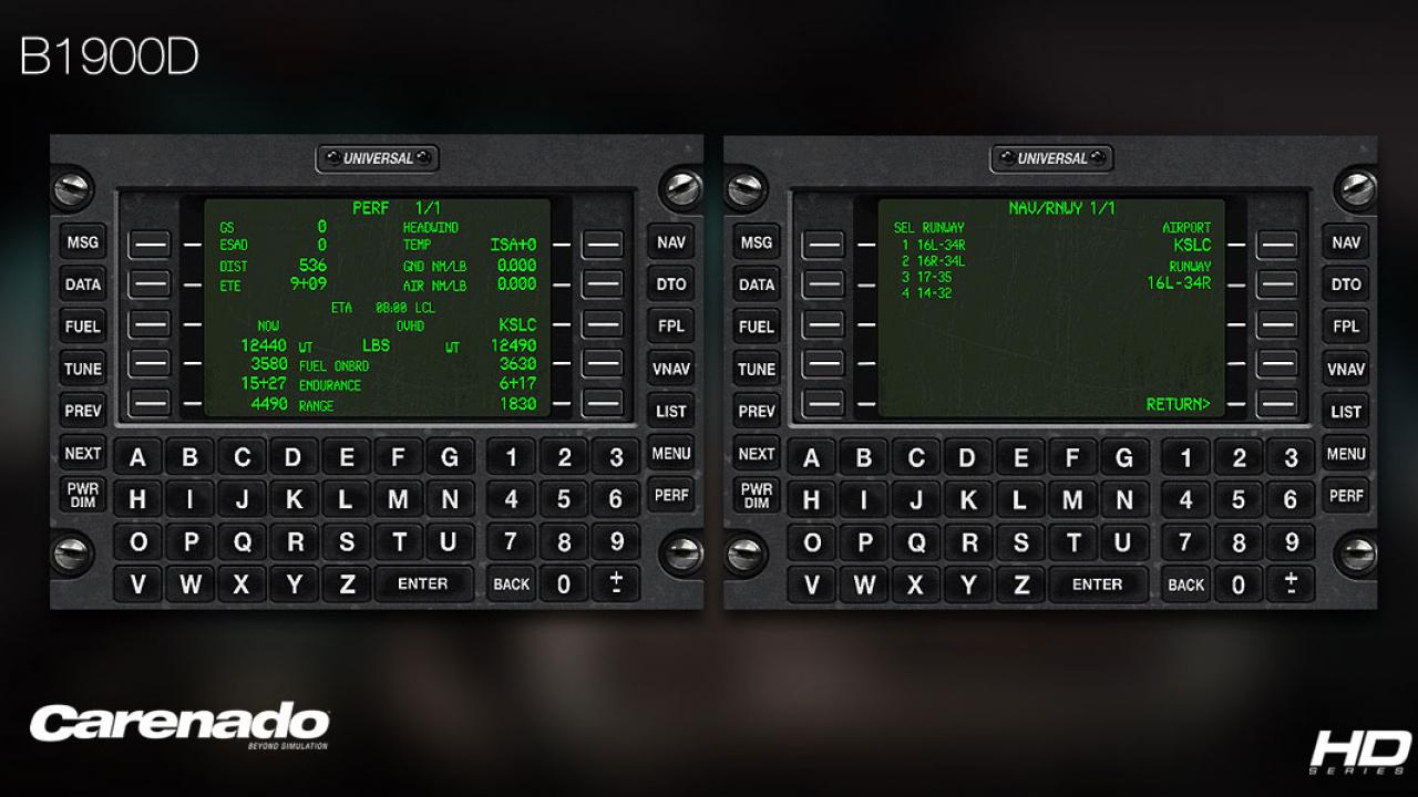 Beechcraft B1900D HD Series for FSX/P3D by Carenado