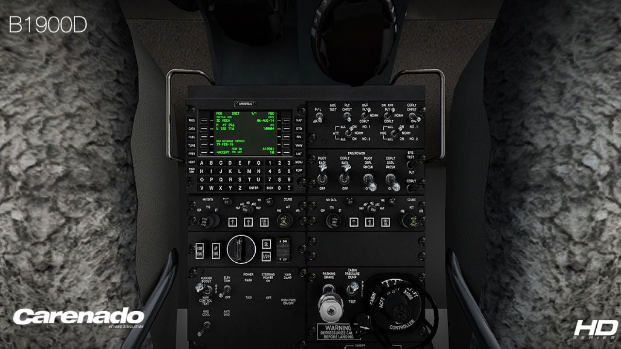 Beechcraft B1900D HD Series for FSX/P3D by Carenado