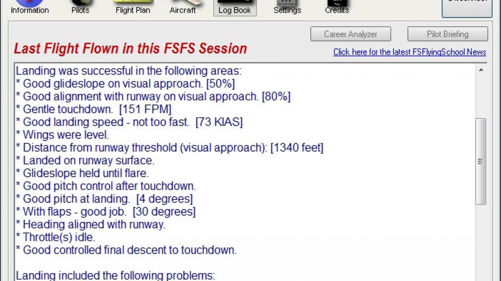 FSFlyingSchool Pro 2014 for FSX/FS2004 by FSInventions