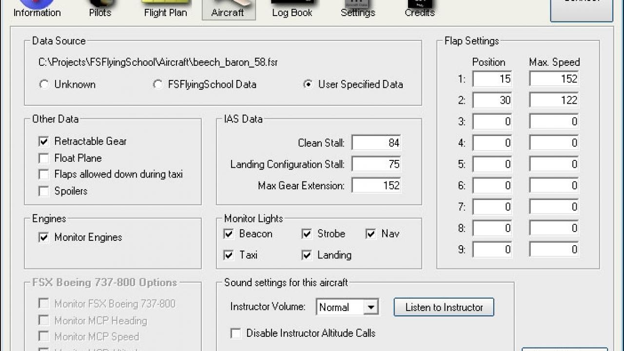 FSFlyingSchool Pro 2014 for FSX/FS2004 by FSInventions