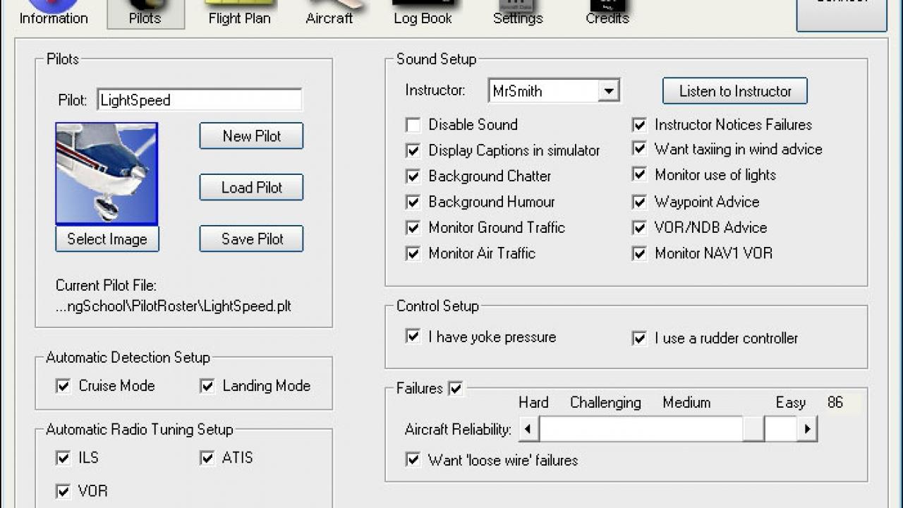 FSFlyingSchool Pro 2014 for FSX/FS2004 by FSInventions