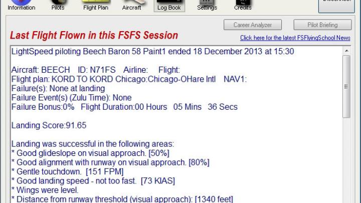 FSFlyingSchool Pro 2014 for FSX/FS2004 by FSInventions