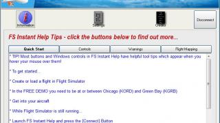 FSInventions FS Instant Help for FSX/FS2004 by FSInventions