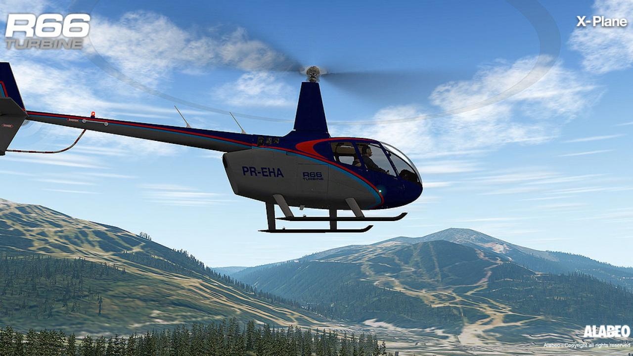 Robinson R66 Turbine for X-Plane by Alabeo