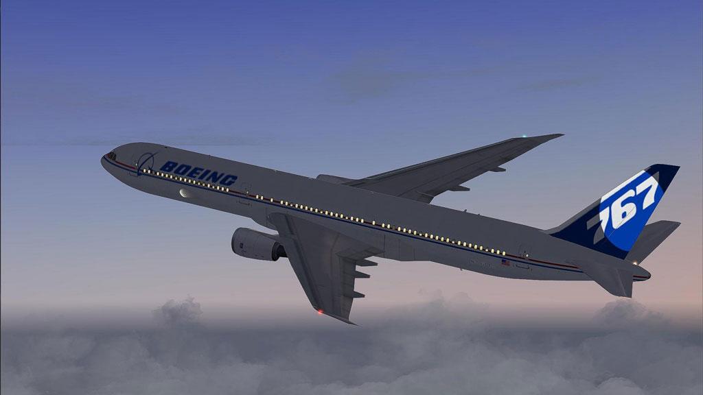 Boeing 767 for FSX/FS2004 by AFS-Design