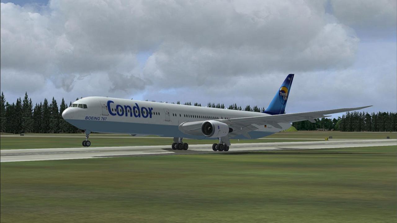Boeing 767 for FSX/FS2004 by AFS-Design