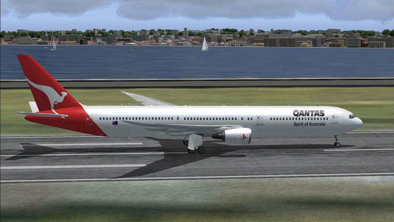 Boeing 767 for FSX/FS2004 by AFS-Design