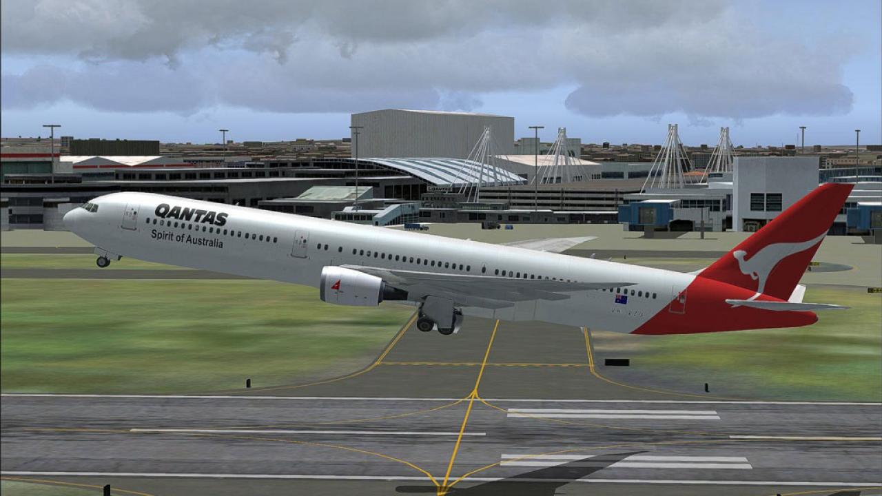 Boeing 767 for FSX/FS2004 by AFS-Design
